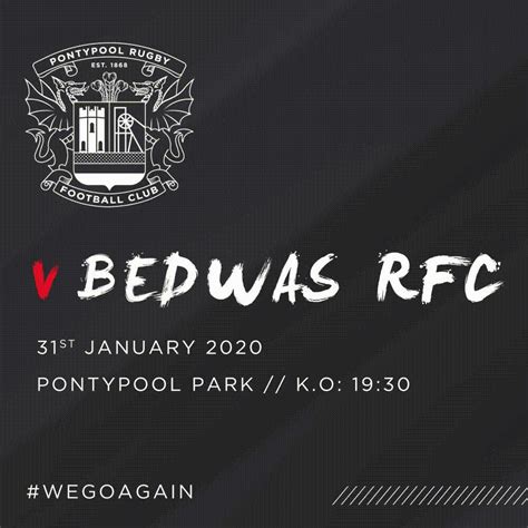 Pontypool Rfc Home Facebook