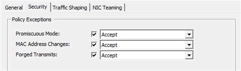 Promiscuous Mode And Server Team Concerns Solution Wireless Access