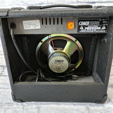 Crate Gx 15 Guitar Combo Amp Evolution Music