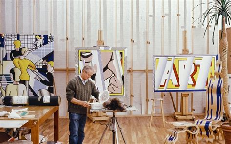 Patruzeci Dintre Lucrările Distinctive Ale Lui Roy Lichtenstein Expuse