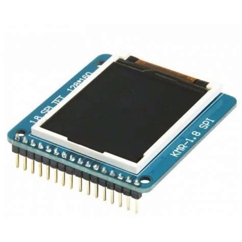 18 Inch Spi 128x160 Tft Lcd Screen Module With Pcb For Arduino