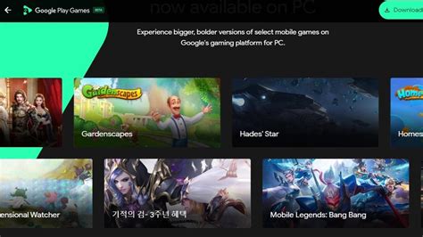 Link Download Google Play Games PC Beta Main Game Android Tanpa Emulator Tekno Liputan Com