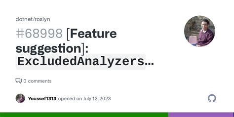 Feature Suggestion `excludedanalyzers` Msbuild Property To Skip