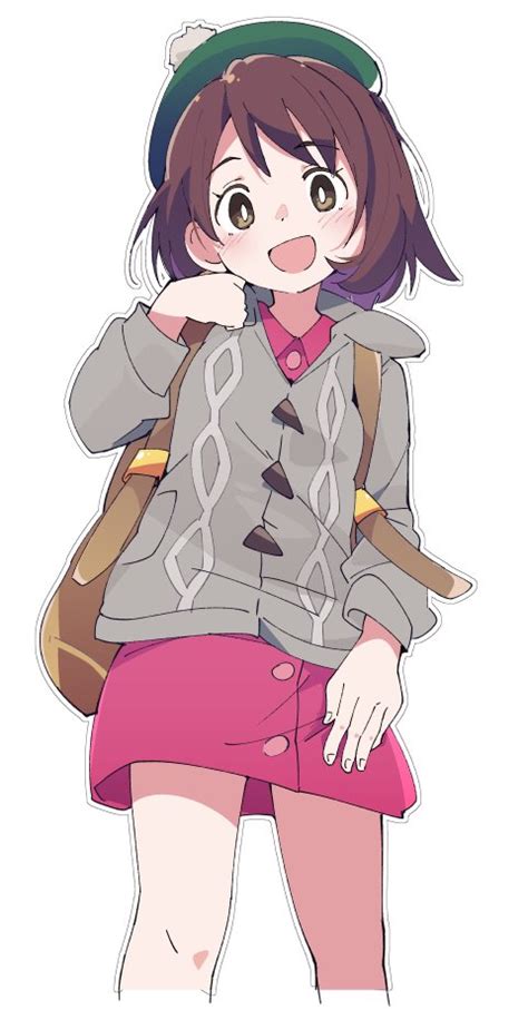 Ixy Female Protagonist Pokemon Swsh Nintendo Pokemon Pokemon Swsh
