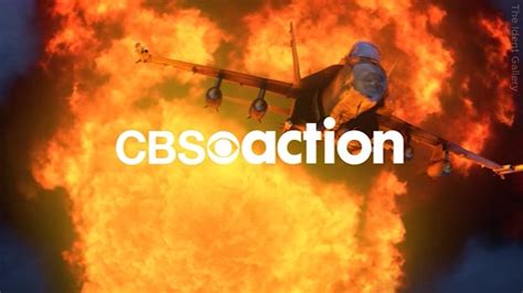 The Ident Gallery CBS Action Aeroplane