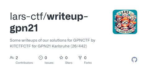 Github Lars Ctfwriteup Gpn21 Some Writeups Of Our Solutions For Gpnctf By Kitctfctf For