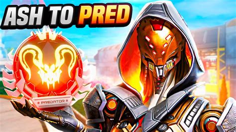 Ash Makes Getting Predator Rank Easier Than Ever Apex Legends Youtube