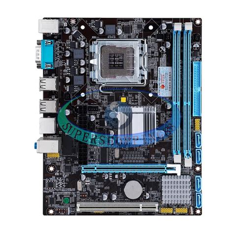 One New Intel G41 Socket Lga 775 Microatx Computer Motherboard Ddr3