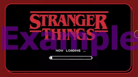Stranger Things Inspired Scripting Template Interactive Nymph Shifts