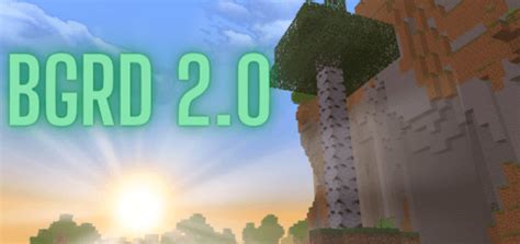 Dexten Shader For Minecraft Bedrock 1 19 1 18