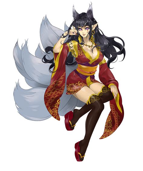 Victoria Yurkovets Various Girl Commissions