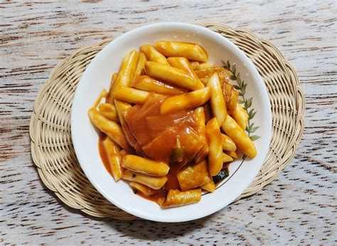 간편하고 맛있게 아침햇살 떡볶이 만들기