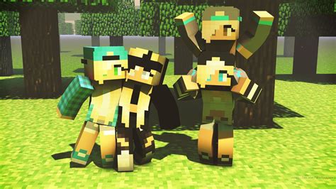 Minecraft Girl Wallpapers Wallpaper Cave