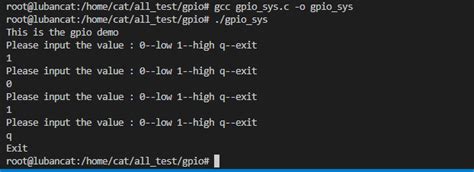 9 Gpio子系统 — 野火 Linux基础与应用开发实战指南——基于lubancat Rk系列板卡 文档