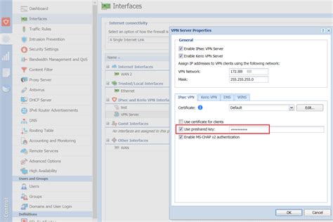 Configuring Ipsec Vpn Server Keriocontrol