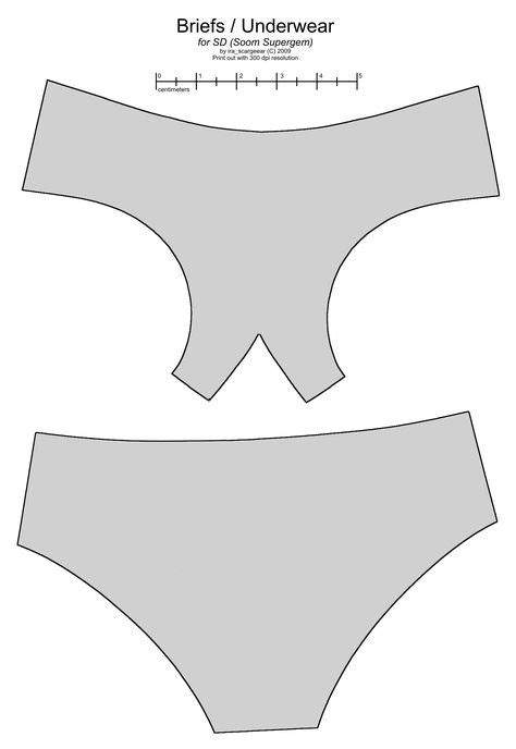 Mens Thong Sewing Pattern