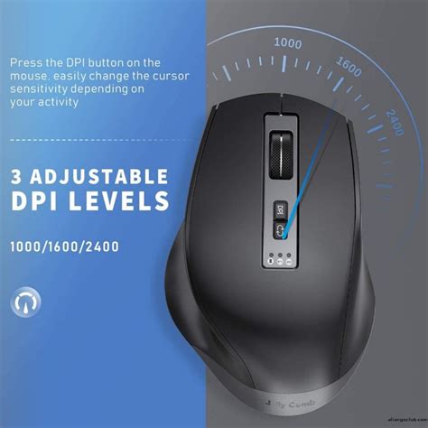 Jellycomb Multi Device Bluetooth Mouse Aliangsclub