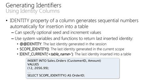 Modifying Data Graeme Malcolm Senior Content Developer Microsoft Geoff Allix Principal