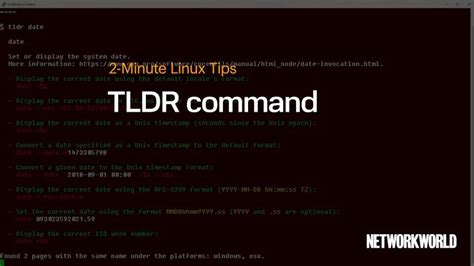 How To Use The Tldr Command In Linux Quick Alternative To Man Pages