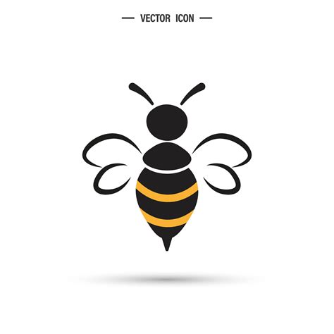Honey Bee Vector Illustration