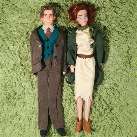 Anastasia Rare Doll And Dimitri Doll Vintage Set Barbie Size Galoob Hobbies Toys Toys