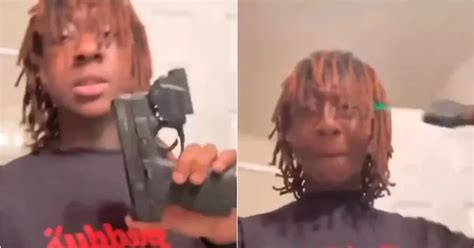 El rapero Rylo Huncho murió tras dispararse accidentalmente en la cabeza todo quedó registrado