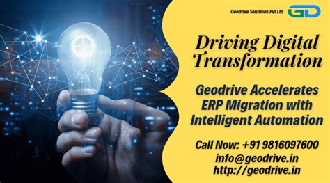 Accelerate Digital Transformation With Intelligent Erp Artofit