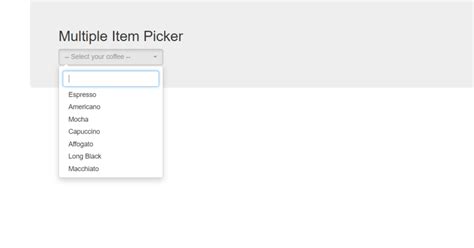 15 Bootstrap Select Menu Demo Code