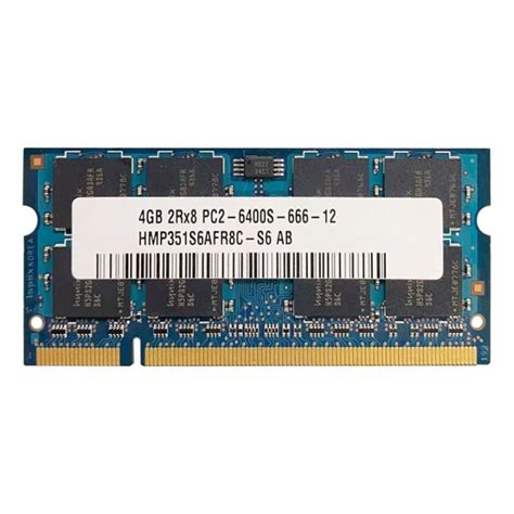 Ddr2 4gb Laptop Ram 800mhz Pc2 6400s Sodimm 2rx8 200 Pins For Intel Amd Laptop Memory Ram
