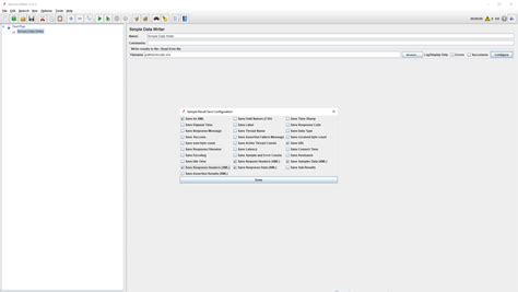 Jmeter With Maven Additional Data Is Not Getting Saved In Csv Result File Stack Overflow