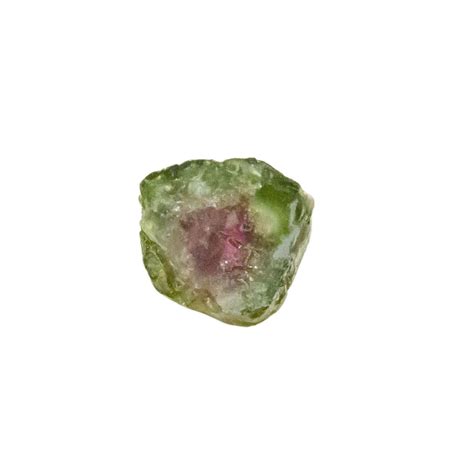 Watermelon Tourmaline Slice Crystal Vaults
