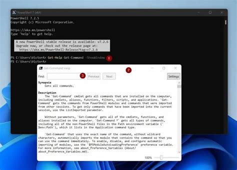 powershell get help command explained with examples itechguides