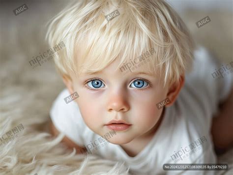 Ai创作图大眼睛小孩 蓝眼睛的小男孩 蓝眼睛的男孩 宝贝金发碧眼 淡蓝色眼睛 童真天真纯洁的眼 儿童娃娃小儿小孩 大眼睛红扑扑的脸蛋 小孩白色