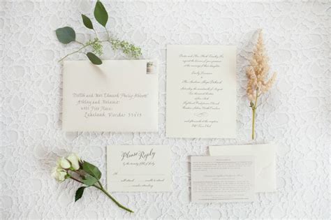 Wedding Etiquette For Addressing Envelopes Rebecca Rose Events