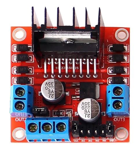 Código De Arduino Para Funcionamiento Del Módulo L298n Con Motores Dc