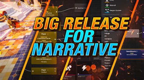narrative 3 exploring the latest updates and new features unrealengine ue5 narrative youtube