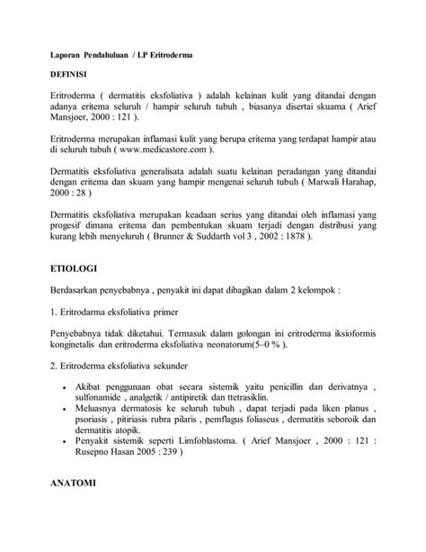 Lp Eritroderma Pdf