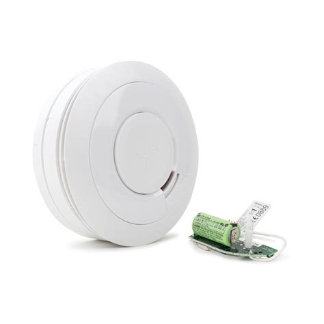 Aico Ei650rf Optical Smoke Alarm Battery Powered Radiolink