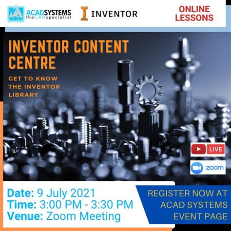 Inventor Content Centre Get To Know The Inventor Library Acad