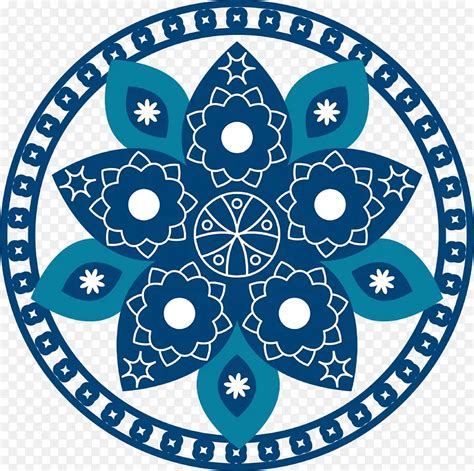 圆形青花瓷花纹PNG图片素材下载 图片编号qdljxkrq 免抠素材网