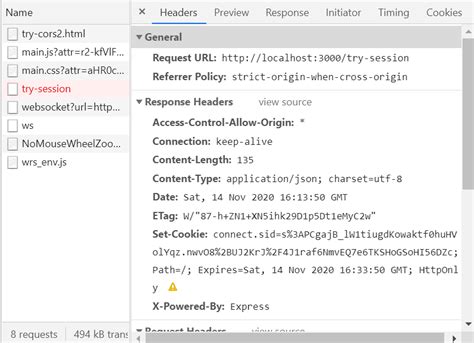 node js自學筆記 11 12 ：cors node js science and technology database