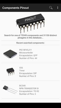 Download Electronic Component Pinouts Free For PC MAC Windows