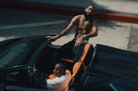 Nipsey Hussles Status Symbol 3 Video With Buddy Premiere Billboard