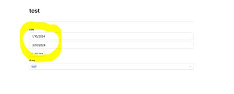 Multiple Date Selection On A Form Airtable Community
