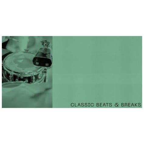 Classic Beats And Breaks Recently Added To Loopmasters And Loopcloud The Beat Community