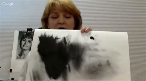 Как нарисовать девушку Сухая кисть Уроки Портрета Татьяны Артыковой Youtube