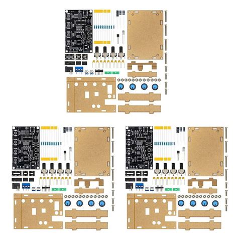3x icl8038 function signal generator module sine square triangle signal