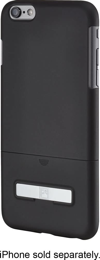 Best Buy Platinum Protective Case And Holster For Apple Iphone Plus Black Pt A Hk B