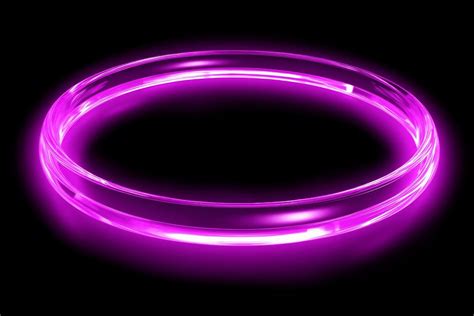 Pink Light Ring Effect Premium Photo Rawpixel