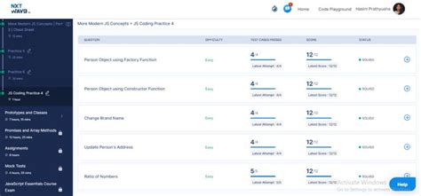 Hasini Prathyusha Endri On Linkedin Day95 100daysofcodechallenge Javascript Praneethamoturi